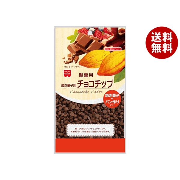 ※送料無料（北海道・沖縄・離島は送料無料対象外です。）菓子材料 製菓材料 トッピング チョコレート 手作り チョコ チップ