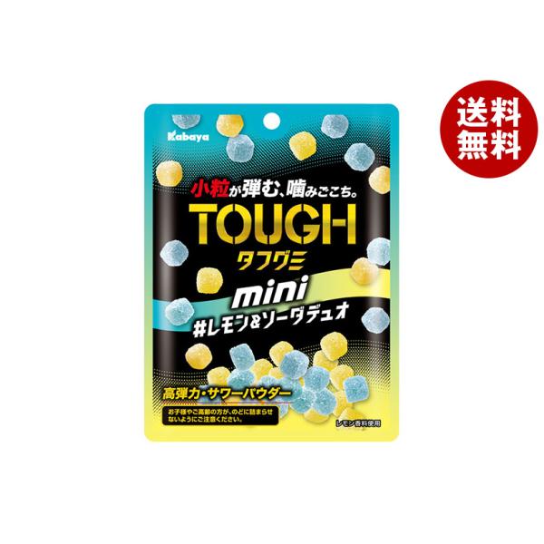 ※送料無料（北海道・沖縄・離島は送料無料対象外です。）タフグミ レモン ソーダ デュオ ハードグミ レビュー