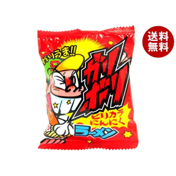 ※送料無料（北海道・沖縄・離島は送料無料対象外です。）お菓子 スナック菓子 ラーメン にんにく