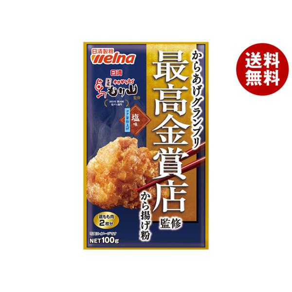 ※送料無料（北海道・沖縄・離島は送料無料対象外です。）から揚げ粉 からあげ粉 しお 塩 粉 調味料