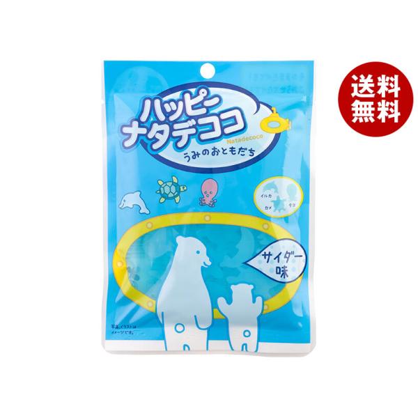 ※送料無料（北海道・沖縄・離島は送料無料対象外です。）お菓子 おやつ 菓子材料 袋 サイダー