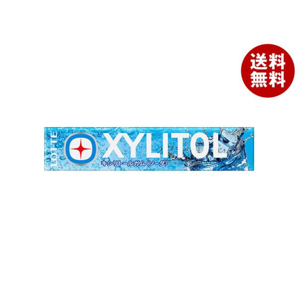 ※送料無料（北海道・沖縄・離島は送料無料対象外です。）お菓子 ガム XYLITOL 粒ガム 歯につきにくい ソーダ