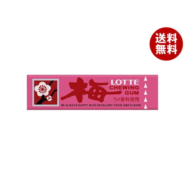 ※送料無料（北海道・沖縄・離島は送料無料対象外です。）菓子 板ガム 梅