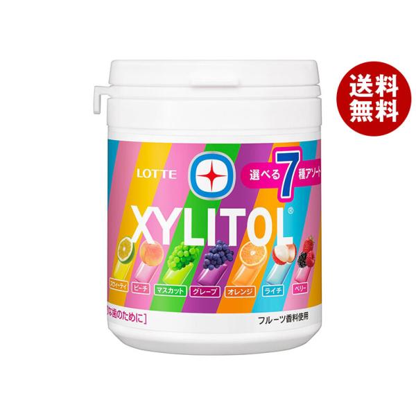 ※送料無料（北海道・沖縄・離島は送料無料対象外です。）ガム XYLITOL アソート 粒ガム ボトル