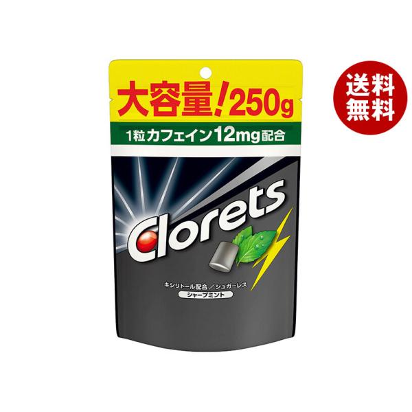 ※送料無料（北海道・沖縄・離島は送料無料対象外です。）お菓子 ガム パウチ クロレッツ Clorets ミント