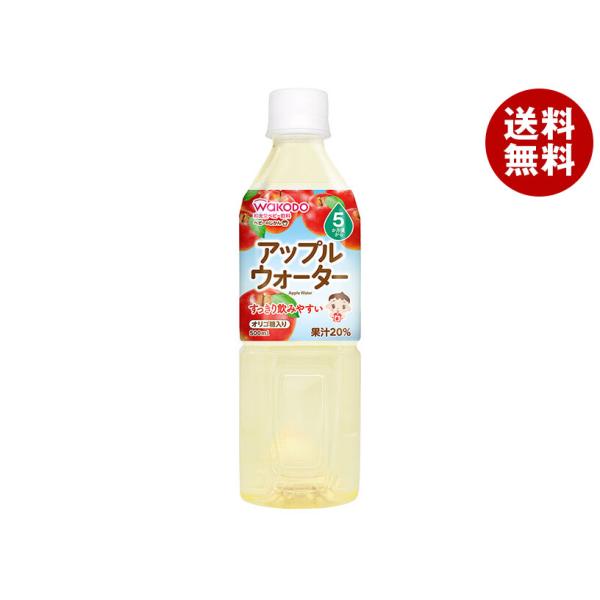 ※送料無料（北海道・沖縄・離島は送料無料対象外です。）果実飲料 りんご PET ベビー飲料 水分補給