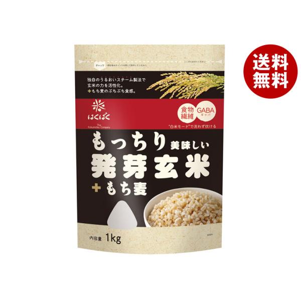 ※送料無料（北海道・沖縄・離島は送料無料対象外です。）一般食品 もち麦 発芽玄米 玄米