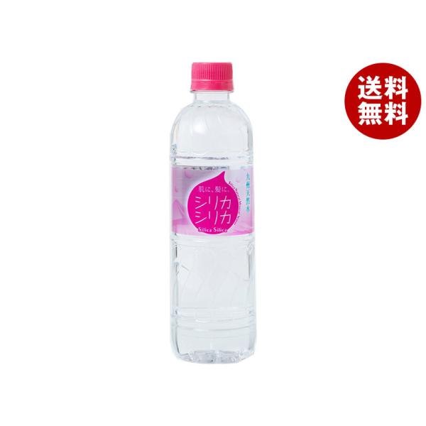 ※送料無料（北海道・沖縄・離島は送料無料対象外です。）ミネラルウォーター 天然水 シリカ ペットボトル