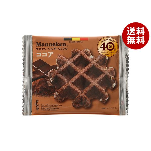 ※送料無料（北海道・沖縄・離島は送料無料対象外です。）ワッフル 洋菓子 焼き菓子 お菓子 おやつ ココア