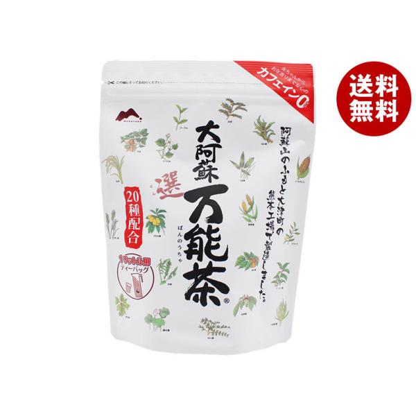 ※送料無料（北海道・沖縄・離島は送料無料対象外です。）万能茶 ティーバッグ 健康茶 ノンカフェイン 阿蘇 大阿蘇 1L用 国産 ブレンド茶