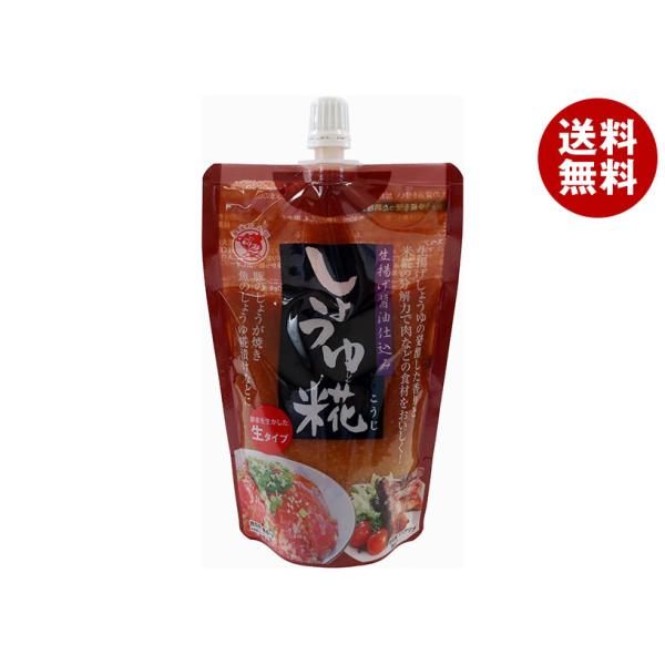 ※送料無料（北海道・沖縄・離島は送料無料対象外です。）発酵食品 酵素 生揚げ醤油  発酵熟成 米こうじ 生タイプ スパウトタイプ