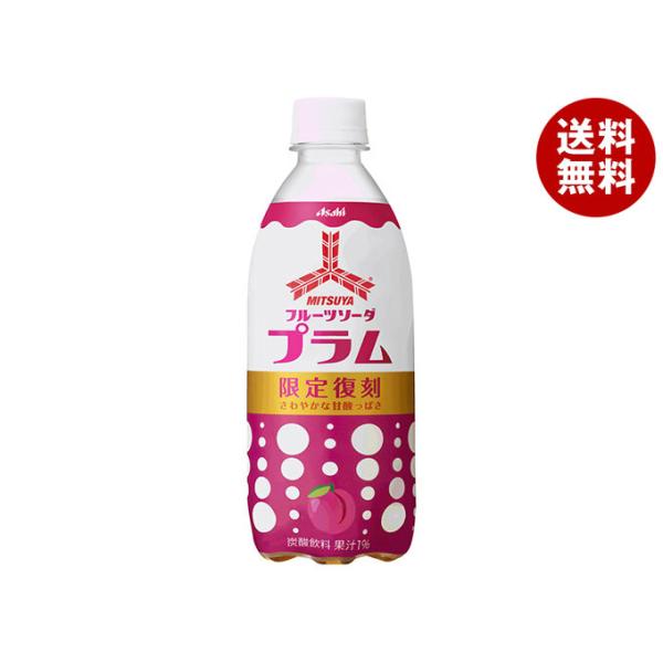 ※送料無料（北海道・沖縄・離島は送料無料対象外です。）炭酸飲料 フルーツ すもも スモモ PET