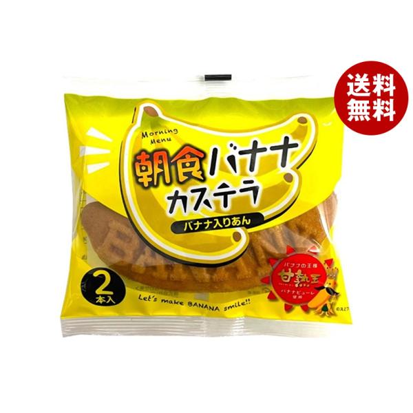 ※送料無料（北海道・沖縄・離島は送料無料対象外です。）洋菓子 菓子 バナナ カステラ
