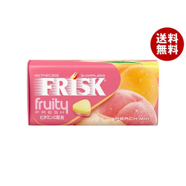 ※送料無料（北海道・沖縄・離島は送料無料対象外です。）フリスク ミント タブレット 菓子 ピーチ