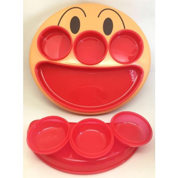 【発売日：2024年03月04日】こちらの商品は宅配便でお送りいたします北海道・沖縄県のお届け先は送料が若干高くなります　ご注意ください3枚以上ご希望のかたは、問合せよりご相談くださいにっこり可愛いアンパンマンのフェイスランチ皿。まるでお店...