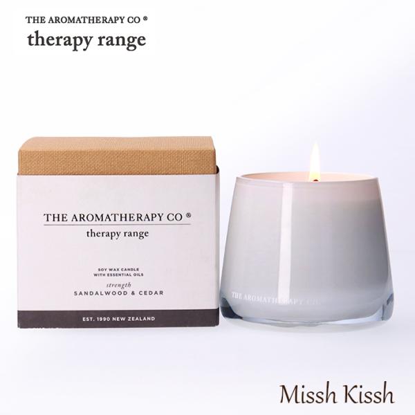Therapy Range セラピーレンジ Essential Oil Soy Wax Candle エッセンシャルオイル ソイワックスキャンドル 天然香料 ギフト香りの種類：スイートライム＆マンダリン、シナモン＆バニラビーンズ、ラベンダー...
