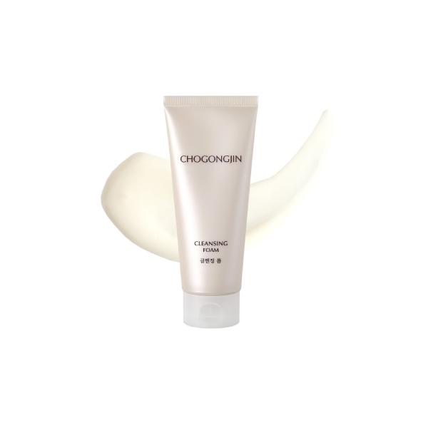 とろみ泡の韓方美容液洗顔でクリアな透明感＊