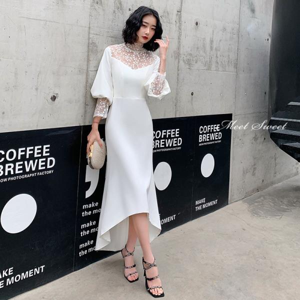 ◆キーワード：ウエディングドレス/ウェデイングドレス カラードレス パーティードレス イブニングドレス カクテルドレス フォーマルドレス ステージ衣装 ブライダル 花嫁 二次会 披露宴 結婚式 演奏会 発表会 コンサート ステージ コンクー...