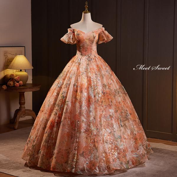 ◆キーワード：ウエディングドレス/ウェディングドレス カラードレス パーティードレス イブニングドレス カクテルドレス フォーマルドレス ステージ衣装 ブライダル 花嫁 二次会 披露宴 結婚式 演奏会 発表会 コンサート ステージ コンクー...