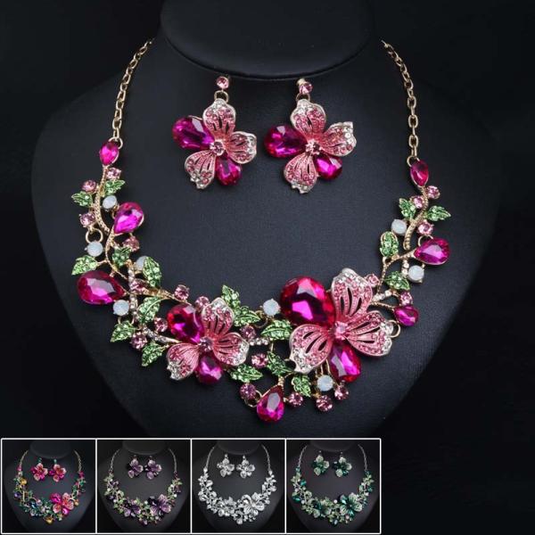 人気キーワード：ネックレスセット ピアス ラインストーン ウェディングアクセサリー ウエディング 花嫁 結婚式 二次会 ウェディング小物 プリンセス 姫系 ジュエリー 安い ウェディング ウエディング ブライダル 発表会 演奏会 コンサート...