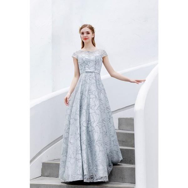 ■背中のデザイン：編み上げ■カラー：写真参考◆キーワード：演奏会用ロングドレス ウェデイングドレス カラードレス パーティードレス イブニングドレス カクテルドレス フォーマルドレス ステージ衣装 ブライダル 花嫁 結婚式 二次会 披露宴 ...