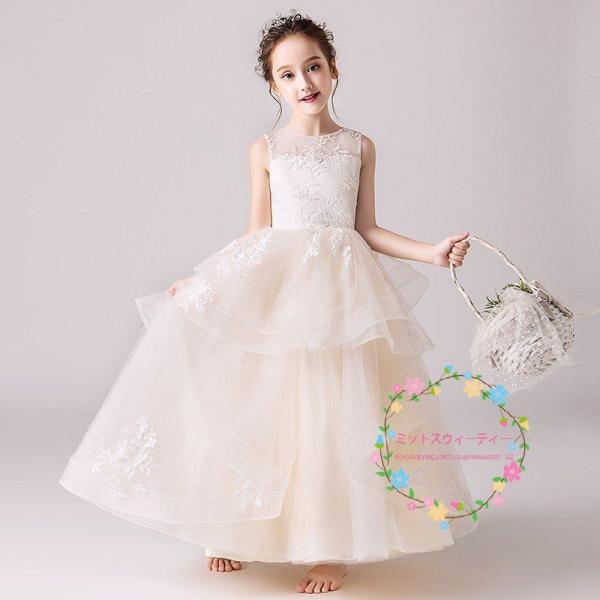 ウエディングドレスや高級ドレスを多くご覧いただいた方にはおわかり頂ける上質の子供ドレスです。◆サイズ参考：100サイズ　　バスト56CM　　ウエスト54CM　　着丈65CM110サイズ　　バスト60CM　　ウエスト58CM　　着丈75CM1...