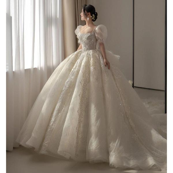 ◆キーワード：ウエディングドレス/ウェデイングドレス カラードレス パーティードレス イブニングドレス カクテルドレス フォーマルドレス ステージ衣装 ブライダル 花嫁 二次会 披露宴 結婚式 演奏会 発表会 コンサート ステージ コンクー...