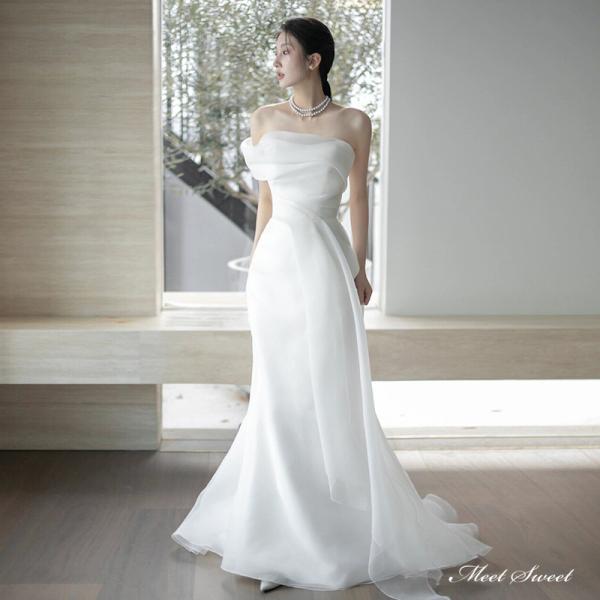 ◆キーワード：ウエディングドレス/ウェディングドレス カラードレス パーティードレス イブニングドレス カクテルドレス フォーマルドレス ステージ衣装 ブライダル 花嫁 二次会 披露宴 結婚式 演奏会 発表会 コンサート ステージ コンクー...