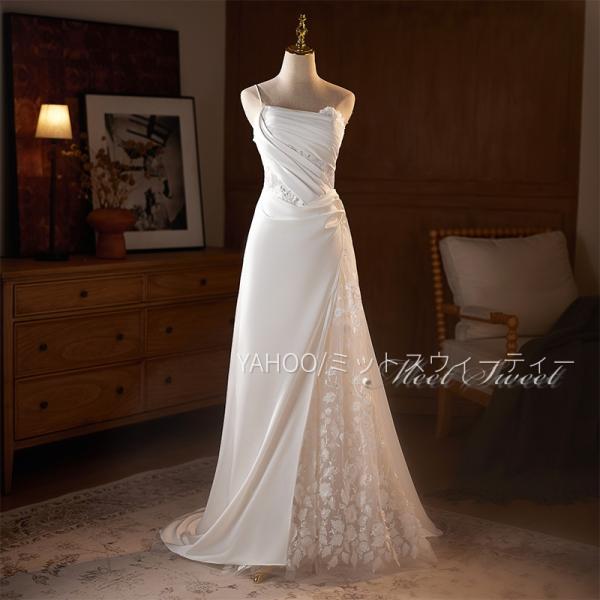 ◆キーワード：ウエディングドレス/ウェディングドレス カラードレス パーティードレス イブニングドレス カクテルドレス フォーマルドレス ステージ衣装 ブライダル 花嫁 二次会 披露宴 結婚式 演奏会 発表会 コンサート ステージ コンクー...