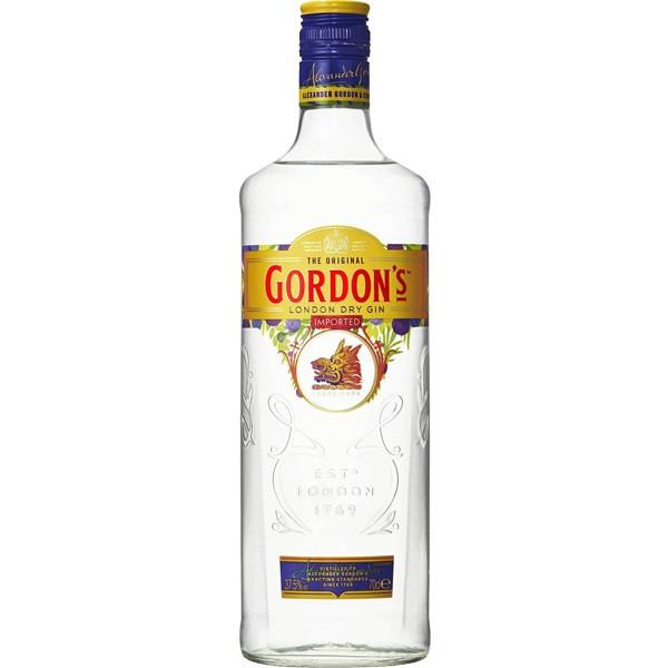 ゴードンはジンの定番中の定番。高品質なジュニパーベリーを使い、キレのある力強い味わいで正統派のロンドン・ドライジン。しかも英国王室御用達！！