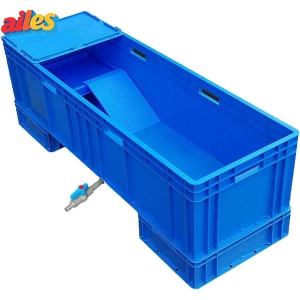 カメの水槽タートルボックスは高密度ポリエヒレン社製で作られており、表面は非常に滑らかで繊細で、構造はコンパクトで耐久性があり、日光に耐えます。証拠と防食。3色。製品全体は高品質です&amp;amp;#44;でペットに良い住まいを与えます。注...