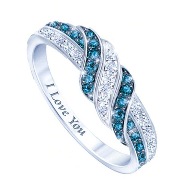 指輪 ファッション バー デザイン レディース向け 日常着用に適している ジンクアロイ