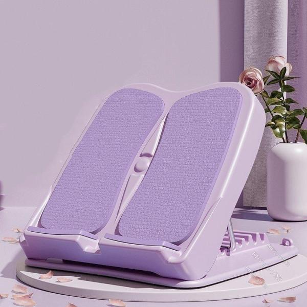 商品情報★名称多機能ストレッチボード素材ABS環境保護素材/TPEソフトラバーサイズ26x32cmギア調整10段階調節 12段階調節安全軸受約400kg■家事 をし ながら 運動 出来ないかなぁ…足 の ストレッチ にちょうど良い 器具 な...