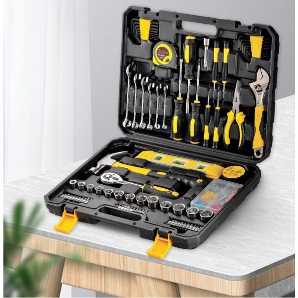 工具セット 家庭用 バイク 自転車 車整備 AWANFI 工具箱セット 道具セット ツールキット 家庭修理 家具組み立て 住まいのメンテナンス用