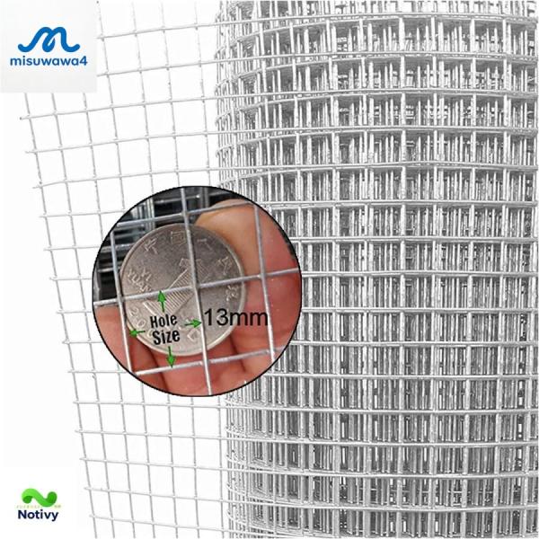 ? 溶接メッシュ：織りではなく、ソリッド溶接プロセスにより、耐用年数が長くなり、ペンチによる切断がサポートされます。304ステンレス鋼ハードウェアクロス：0.8mm線径; 正方形の開口部の仕様：1.3x1.3cm、1.5x1.5cmの開口部...