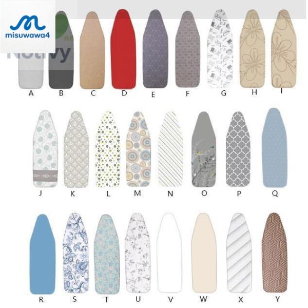 ★エクストラシックフェルトパッド：このアイロン台パッドは、シルバーコーティングコットン表面、厚手のフォームパッド、100％天然通気性コットンの3層でできています。衣服にアイロン台の跡が付かないように完璧な厚さで、究極のアイロン台を作成します...