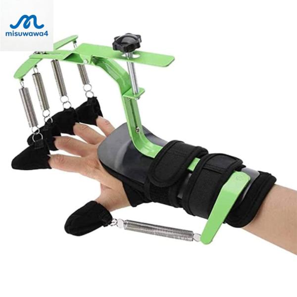 リハビリテーショントレーニング指装具、指手首装具エクササイザー、脳梗塞血栓症脳卒中のための手首装具プロテクターブレース
