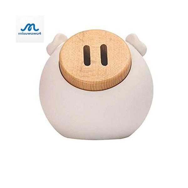 高品質の樹脂材料で作られ、非毒性、無味、そして壊れるのは簡単ではない、小さな子供に最適。リビングルーム、自習室、玄関、などの室内装飾に適用します。湿った布で拭いてください。掃除が簡単で、コインバンクを維持できます。入学、入園のお祝い、新年の...