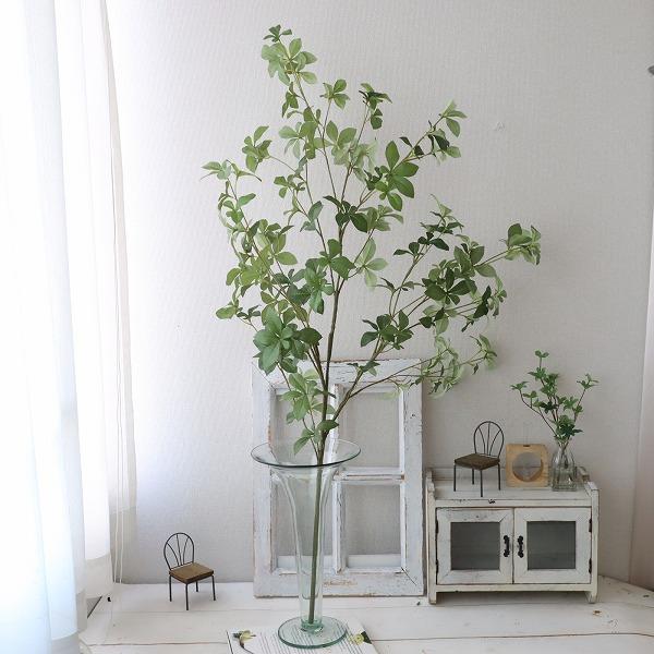 　　　　　　― ガラス花器で楽しむ、凛とした佇まい―繊細な枝ぶりとみずみずしい緑が美しいドウダンツツジ。ナチュラルな存在感を持ちながら、どんな空間にもすっと馴染む魅力があります。ドウダンツツジの花言葉「上品」「節度」「私の思いを受け止めて」...
