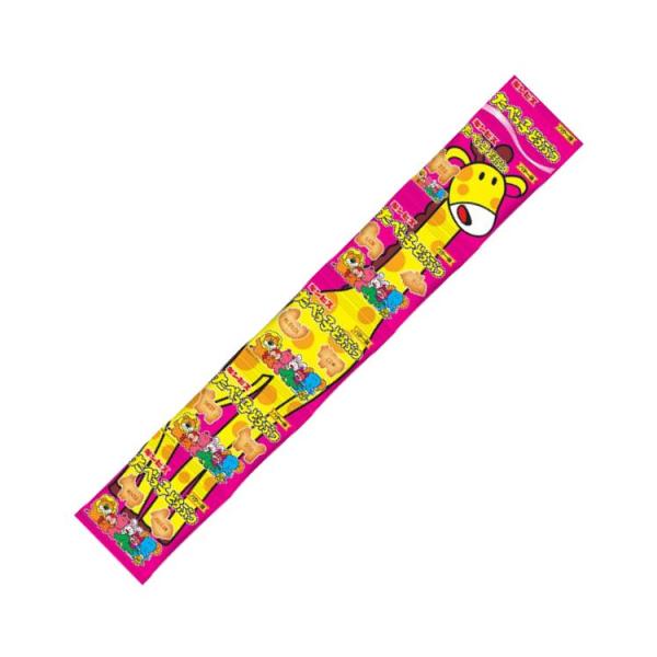 ギンビスの「たべっ子どうぶつ バター味5連」は、かわいい動物型のビスケットが連なった人気シリーズ。やさしいバター風味で、小さなお子様から大人まで幅広く楽しめます。1袋ごとに個包装されているので、持ち運びや分け合いにも便利。親子でのおやつタイ...