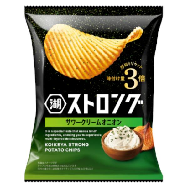 濃厚なサワークリームオニオンの風味が広がるポテトチップスです。サクサクとした食感が特徴で大人向けのおやつやお酒のお供に最適です。小分けパックで持ち運びやすく外出時にも便利です。幅広い世代に親しまれており安心して選べる商品です。濃厚な味わいが...