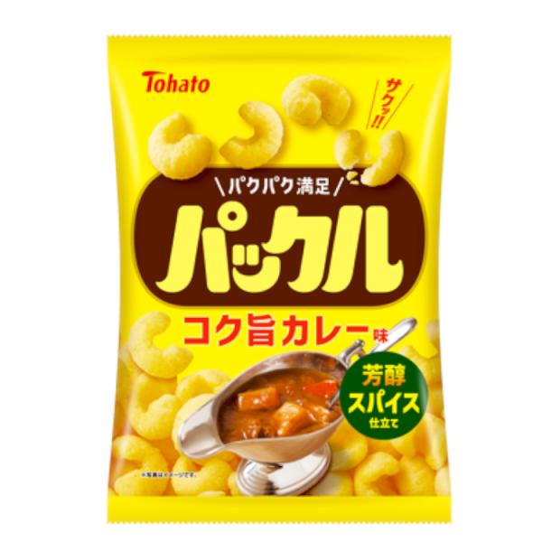 濃厚なカレー風味が広がるサクサク食感のスナックです。小分けパックで持ち運びやすく外出時にも便利です。おつまみとしても最適で幅広い世代に親しまれています。スパイスの香りが食欲をそそり贅沢感を演出します。口コミでもカレーの濃厚さと食感が評価され...