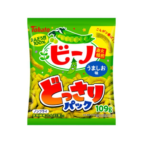 豆の旨みが広がるサクサク食感のスナックです。うましお風味が特徴で大容量でシェアにも適しています。イベントや友人との集まりにも喜ばれる商品で幅広い世代に親しまれています。自然な味わいが生活に取り入れやすく贅沢感を演出します。