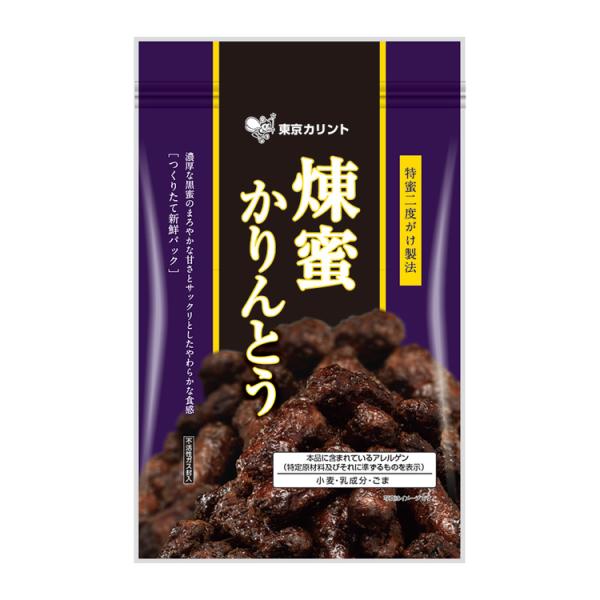 煉蜜をじっくり染み込ませた濃厚な甘さが特徴のかりんとうです。しっかりとした甘味とカリッとした食感が楽しめ口コミでも満足感の高いお菓子として人気があります。伝統的な製法で仕上げられており深い甘さが広がる味わいはお茶請けにもよく合います。甘いお...