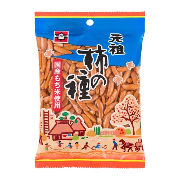 新潟県長岡市で誕生した伝統の米菓です。国産もち米を使用し、香ばしい風味とピリッとした辛さが特徴で、口コミやレビューでも高評価を得ています。長年愛され続ける定番のお菓子で、おやつやおつまみとして幅広い世代に人気があります。食べやすいサイズ感で...