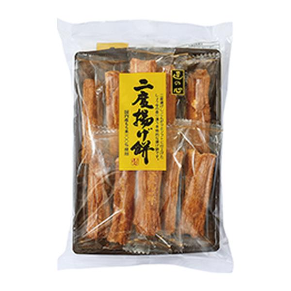 国内産もち米を100％使用し、二度揚げ製法で仕上げた香ばしい揚げ餅です。口コミでも食感の良さと醤油の風味が人気の理由として挙げられています。レビューでも高評価を得ており、幅広い世代に支持されています。おやつやお茶請けにおすすめで、食べ応えの...