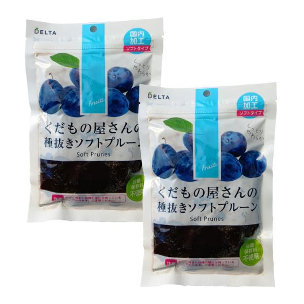 カリフォルニア産の大粒プルーンを種抜きで仕上げたソフトタイプのドライフルーツ。砂糖や保存料を一切使用せず、水分値にこだわってふっくら柔らかな食感を実現しています。自然な甘みとジューシーさが特徴で、そのまま食べても、ヨーグルトやシリアルに加え...