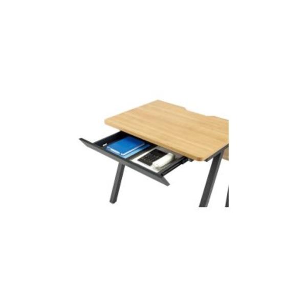 【商品名】 アール・エフ・ヤマカワ 引出 RFILD-DRBKブラック I SHAPEDデスク用