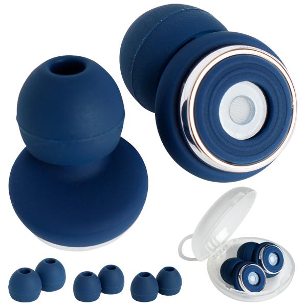 【商品詳細】本体サイズ：約20×18×15mmイヤーキャップ直径：XS:9.8mm　S:10.8mm　M:11.8mm　L:12.8mm素材：シリコン遮音性能：SNR35dB洗浄：水洗い可・繰り返し使用可用途：睡眠、勉強、集中、通勤、飛行機...