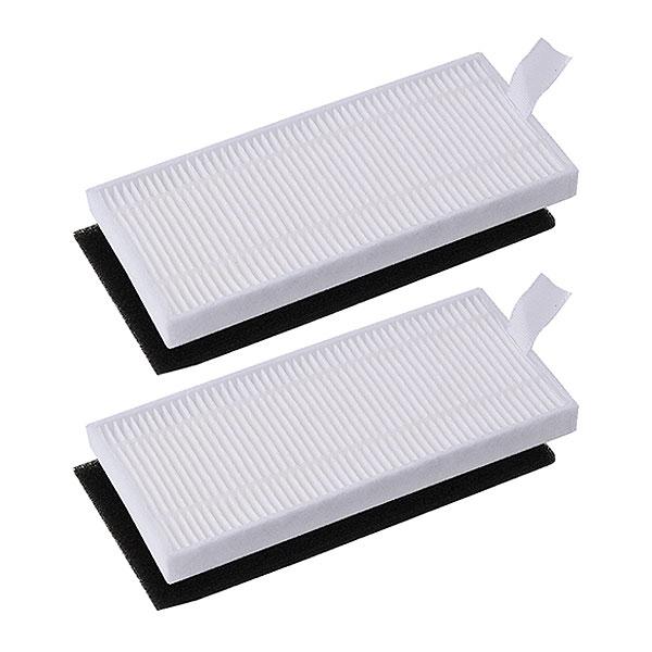 ユーフィー 11S / 15C / 30C / 15T 対応のダスト容器に取り付ける【互換品】交換用フィルターです。※純正品ではありません。【商品詳細】対応機種：Eufy RoboVac 11S / Eufy RoboVac 15C / E...